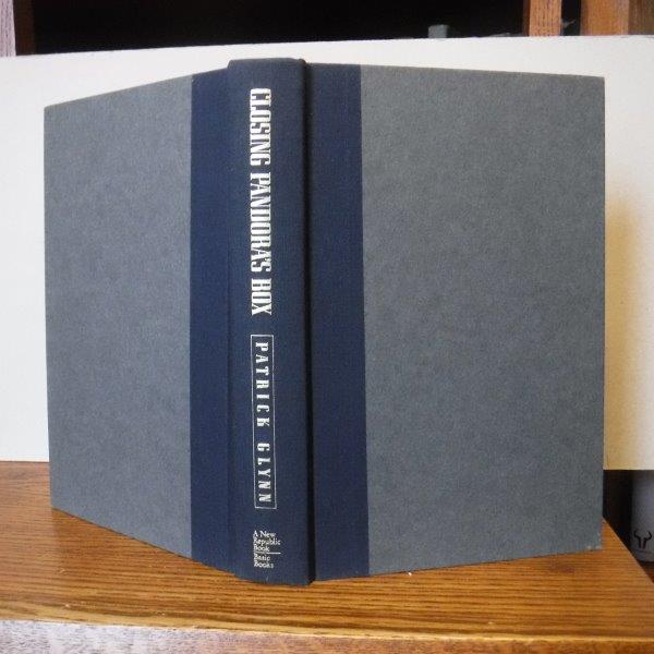 Closing Pandora's Box: Arms Races, Arms Control, and the History of the ...