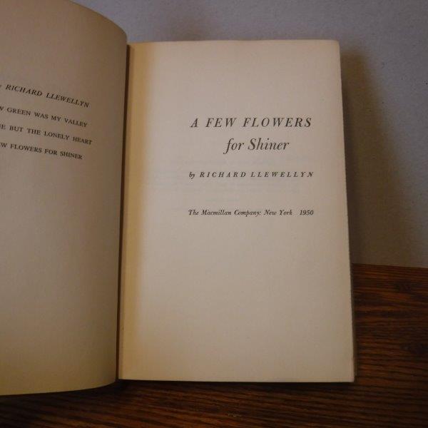 A Few Flowers for Shiner