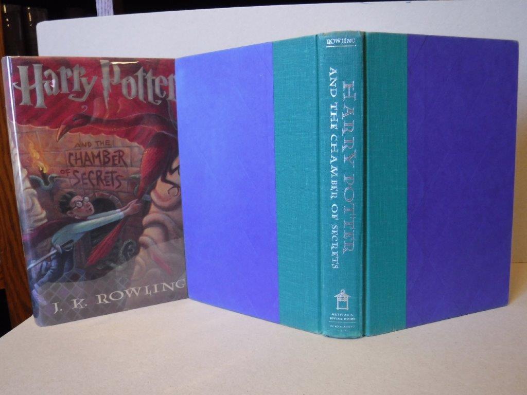 Harry Potter Chamber Of Secrets Book
