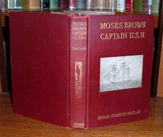 Moses Brown Captain U.S.N.