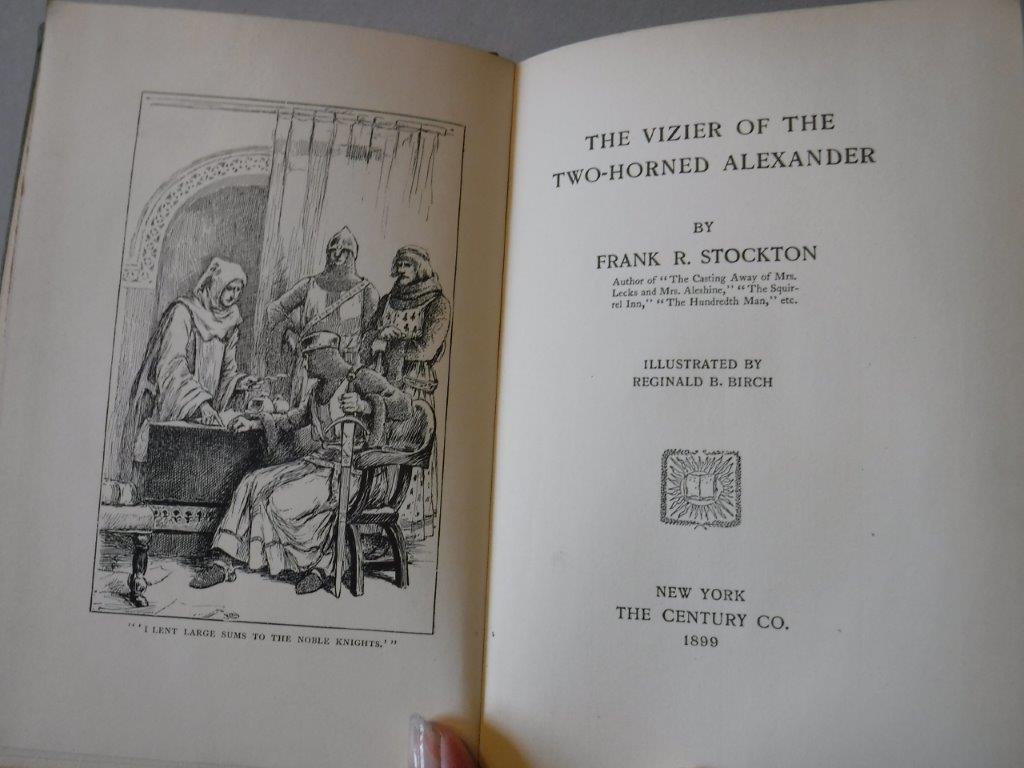 The Vizier of the Two-Horned Alexander