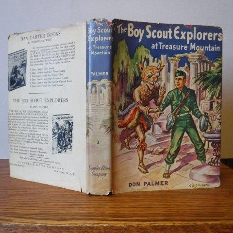 The Boy Scout Explorers at Treasure Mountain