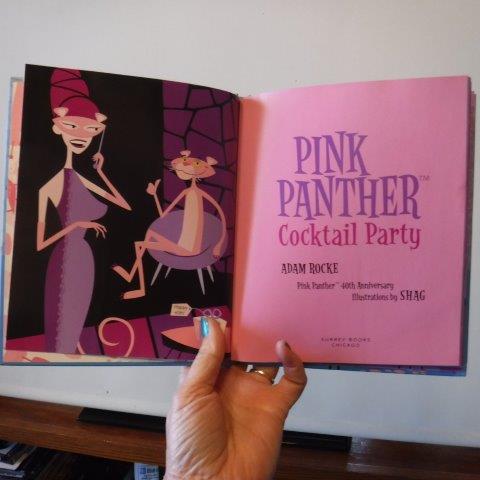 The Pink Panther Cocktail Party