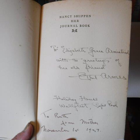 Nancy Shippen: Her Journal Book