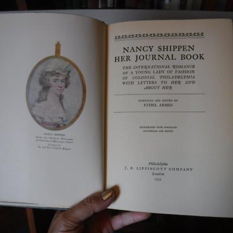 Nancy Shippen: Her Journal Book
