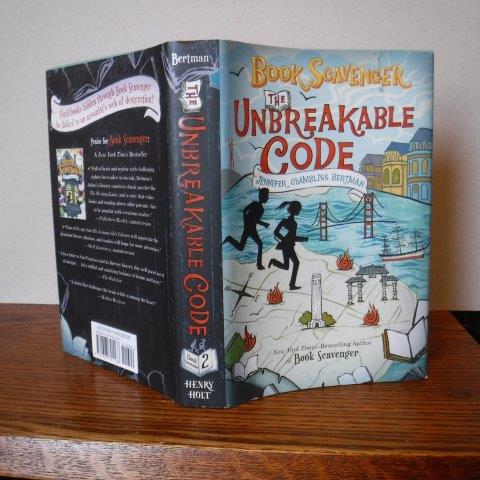 The Unbreakable Code (The Book Scavenger series)