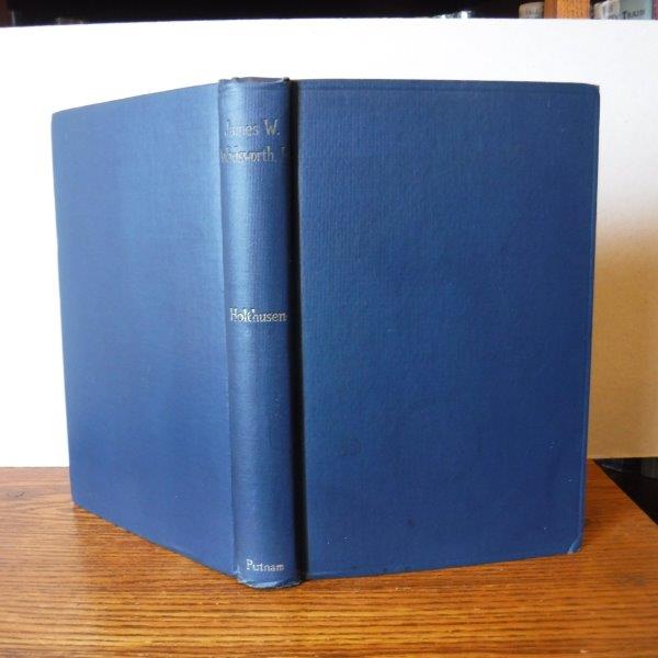 James W. Wadsworth, Jr. - A Biographical Sketch