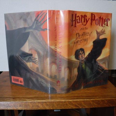 The Deathly Hallows Book Cover