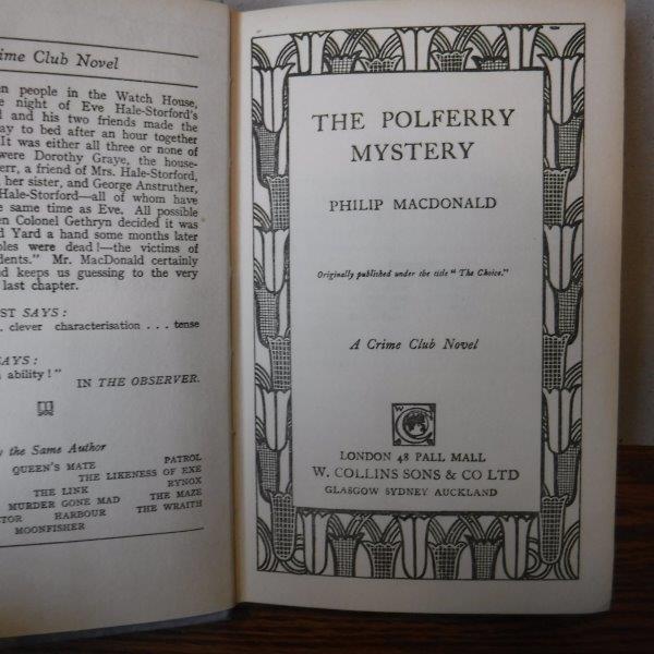 The Polferry Mystery (The Choice)