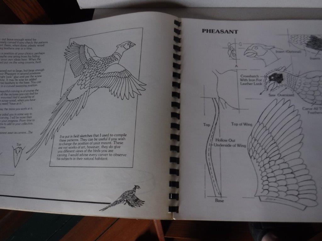 20 Realistic Game and Song Birds Wood Carving Patterns