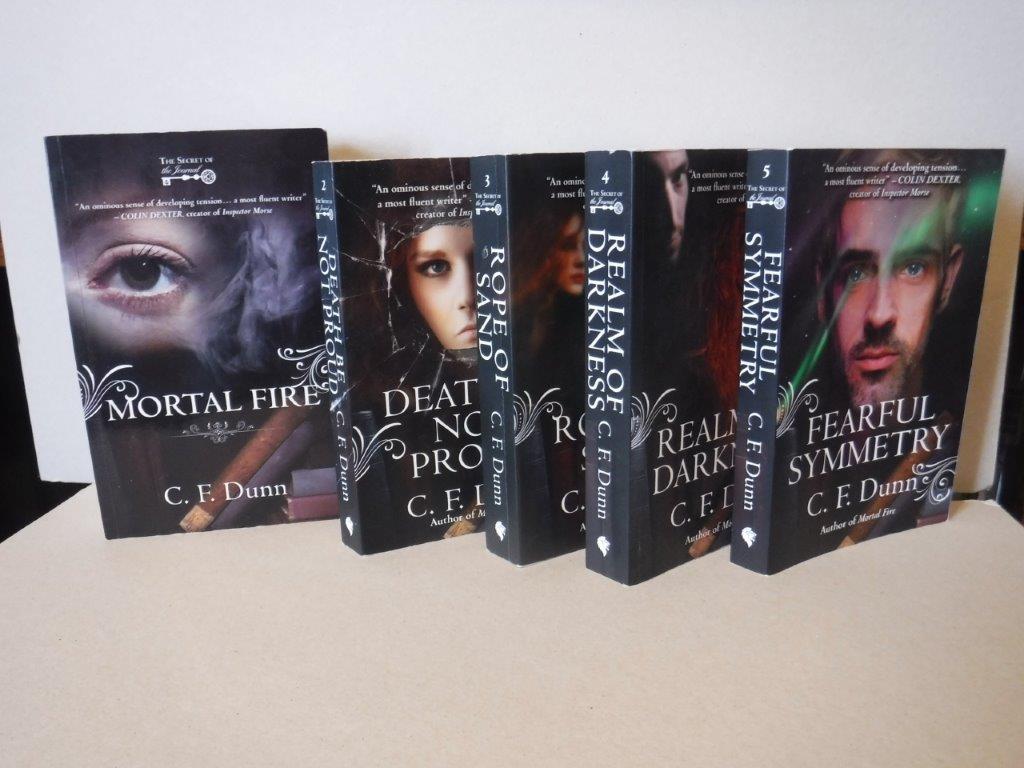 Mortal Fire; Fearful Symmetry; Death Be Not Proud; Realm of Darkness ...