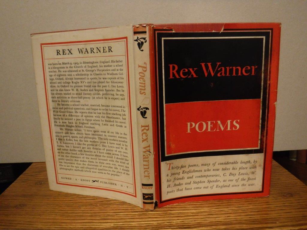 Rex Warner Poems