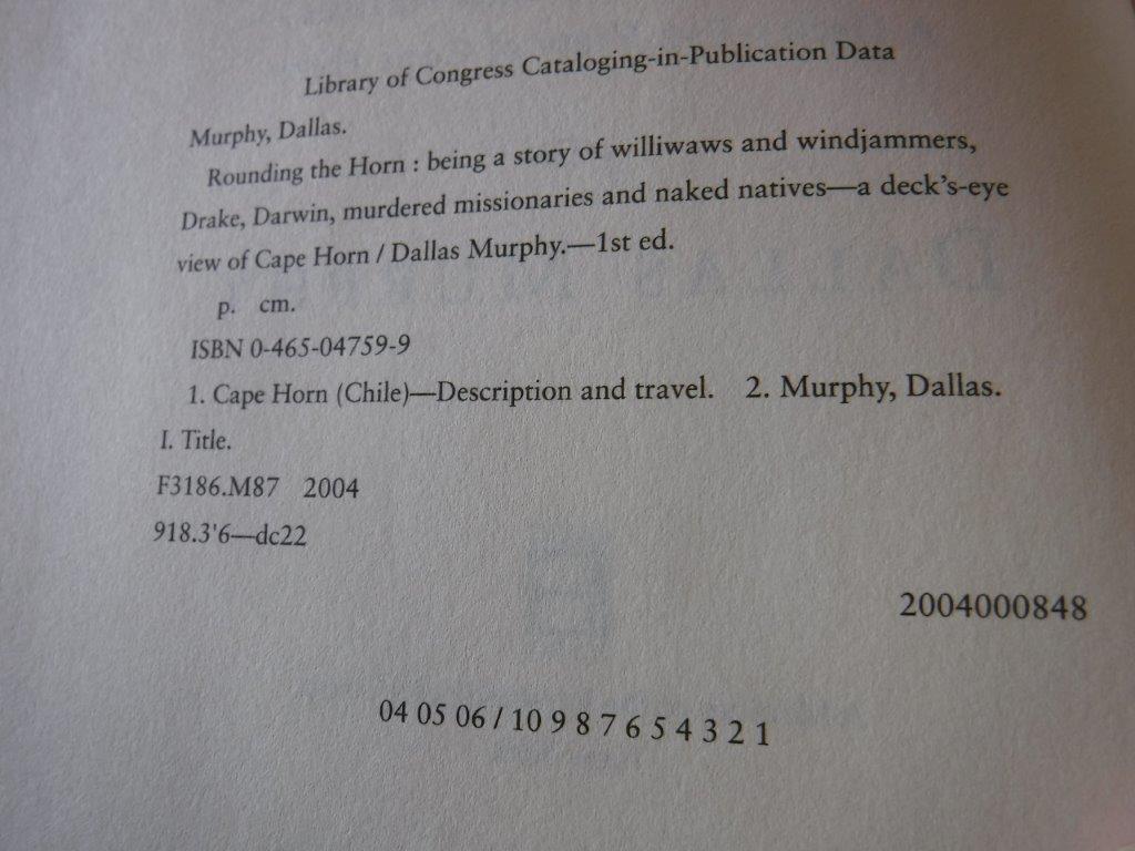 Rounding The Horn: Being The Story Of Williwaws And Windjammers, Drake ...