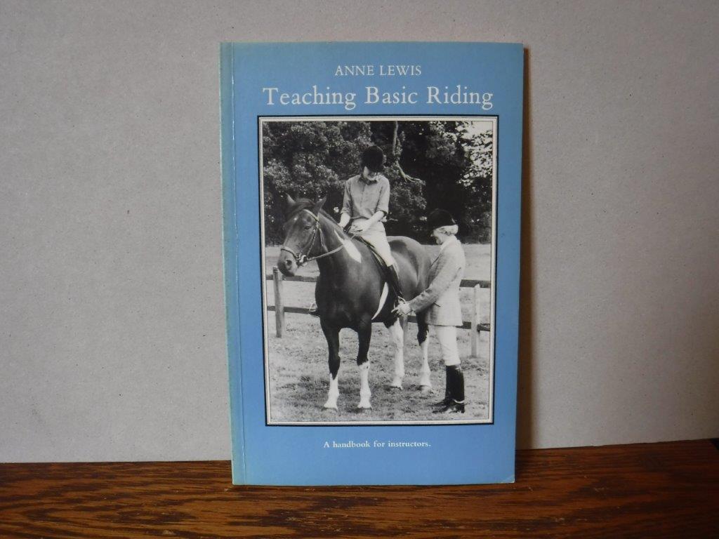 Teaching Basic Riding