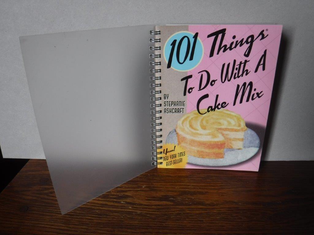 101 Things to Do with a Cake Mix