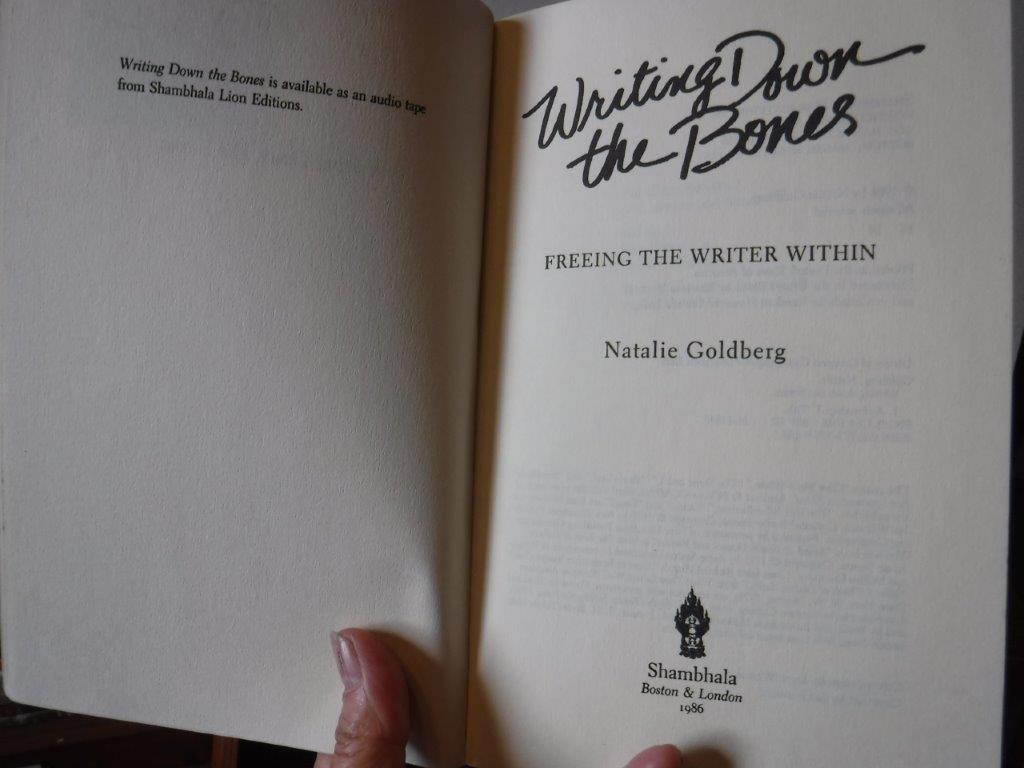 Writing Down the Bones