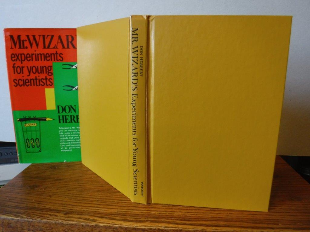 Mr. Wizard's experiments for young scientists