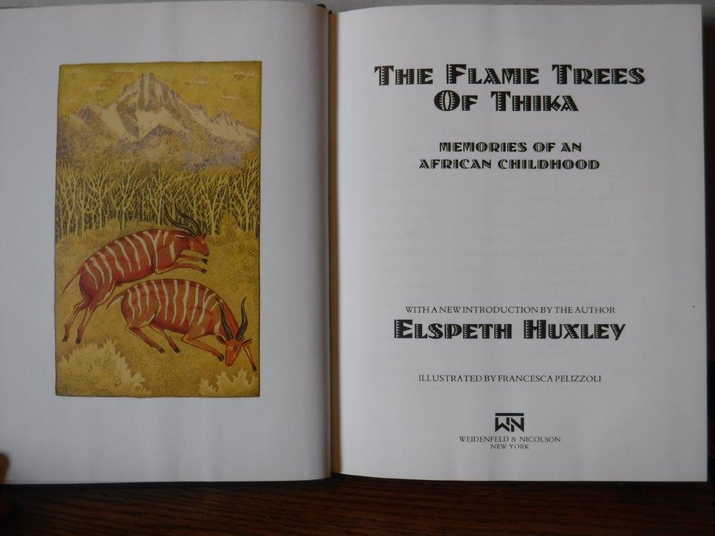 The Flame Trees of Thika