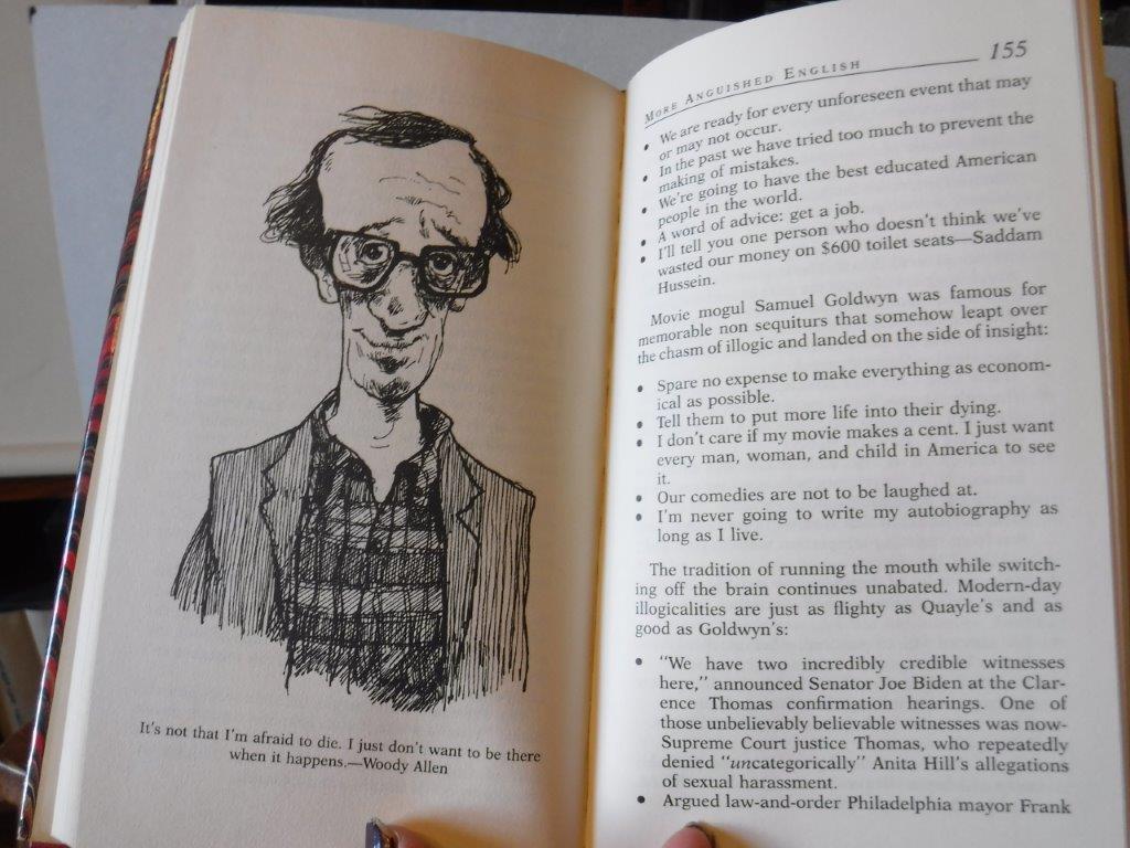 More Anguished English