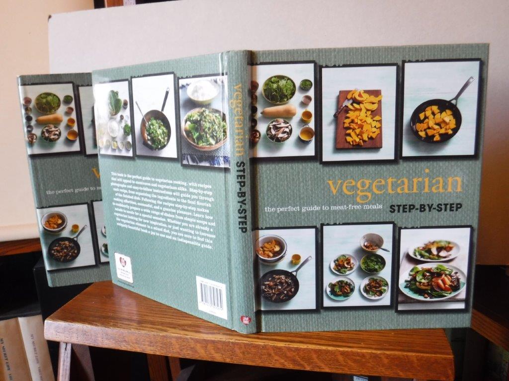 Step By Step Vegetarian (Visual Step by Step)