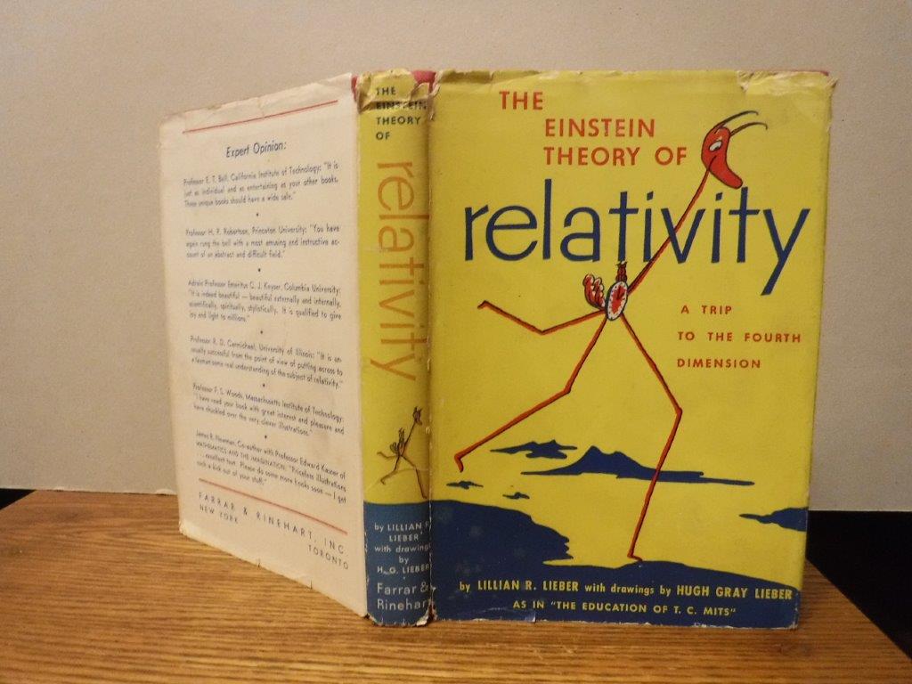 The Einstein Theory Of Relativity A Trip To The Fourth Dimension the-einstein-theory-of-relativity-a-trip-to-the-fourth-dimension