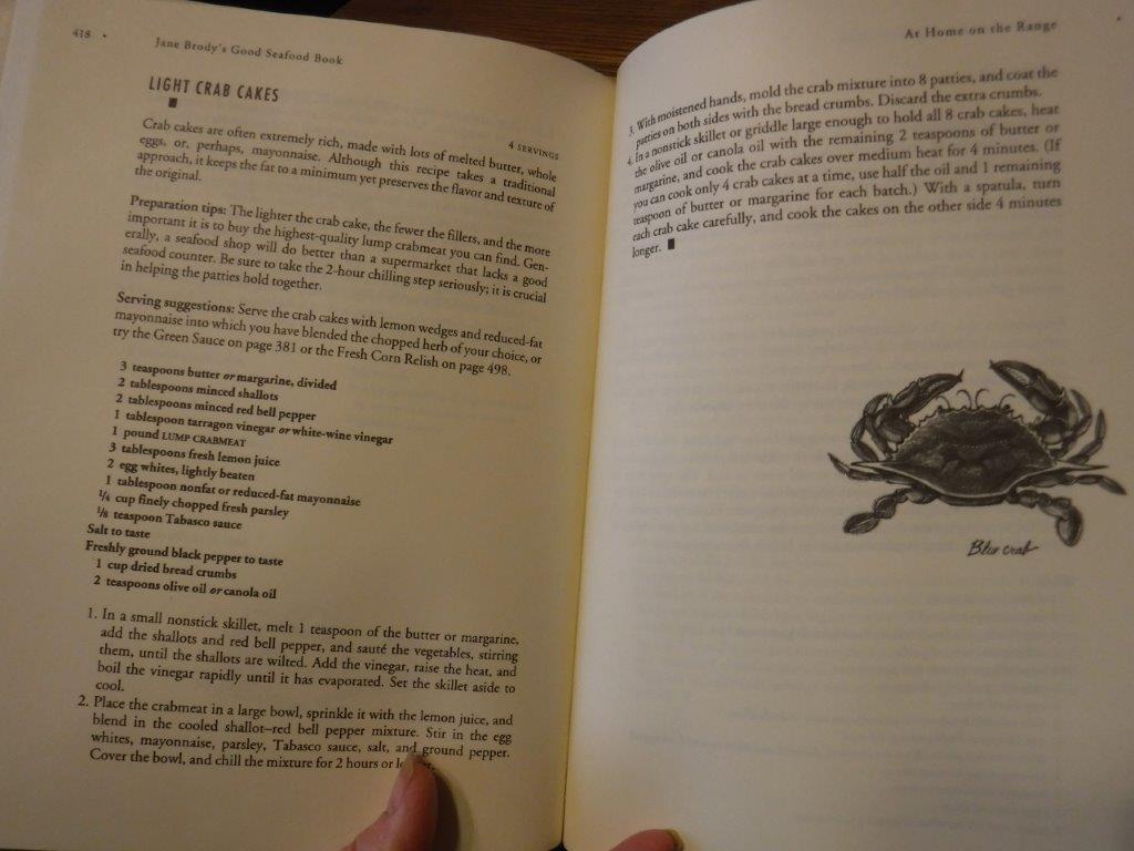 Jane Brody's Good Seafood Book : A Guide to Healthy Eating with More ...