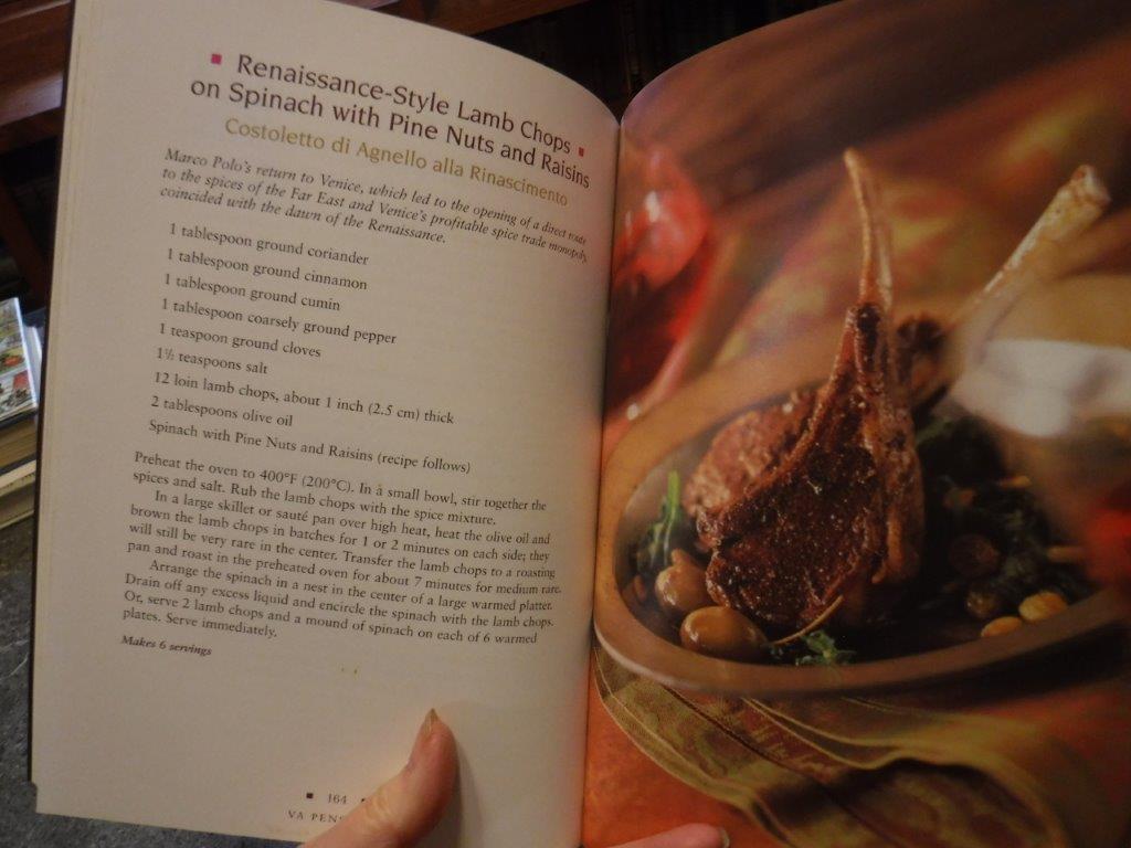 Italian Intermezzo (Menus and Music)