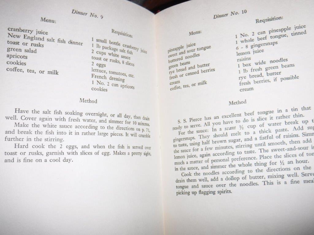 The Galley Slave Cookbook - For Use on Small Boats