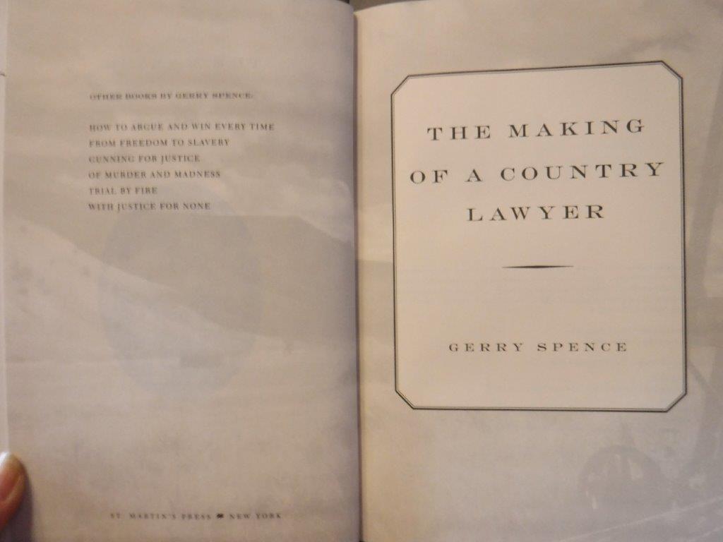 The Making of a Country Lawyer