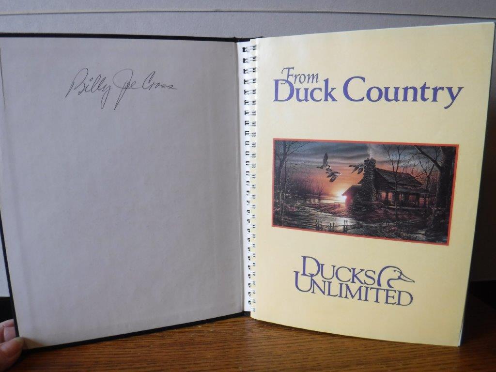 From Duck Country: Ducks Unlimited Cookbook