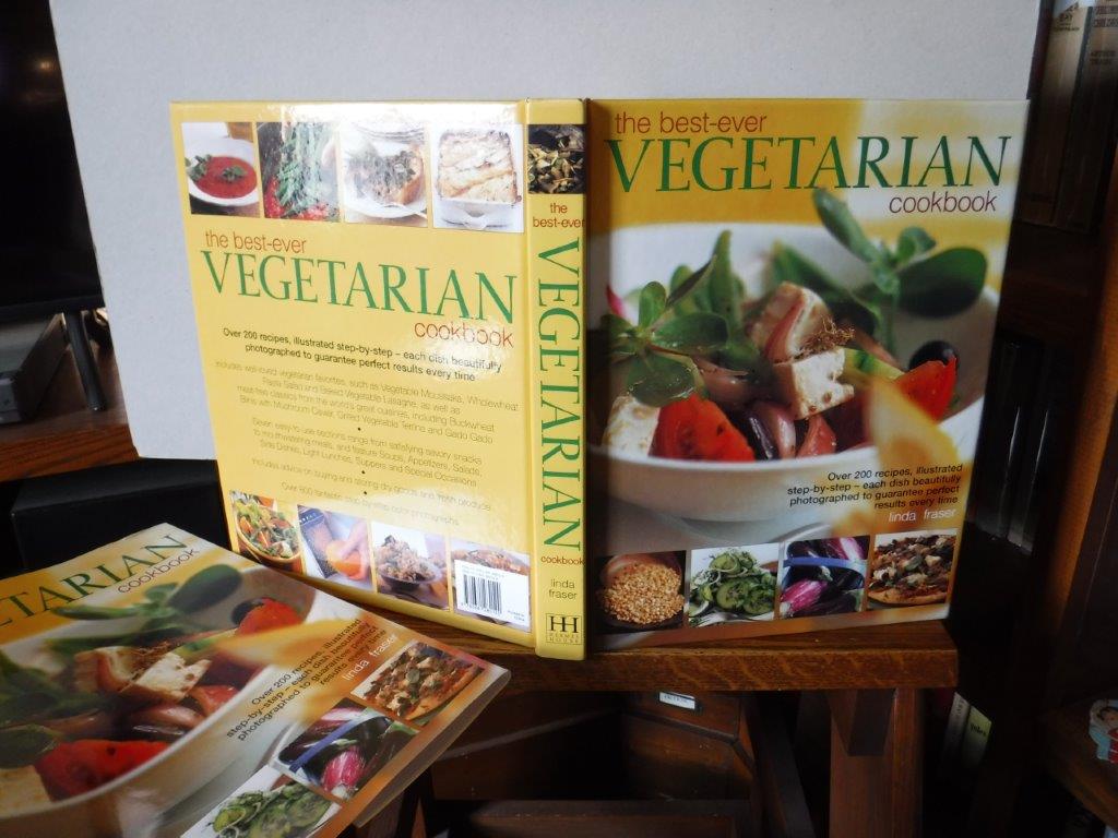 The Best-Ever Vegetarian Cookbook