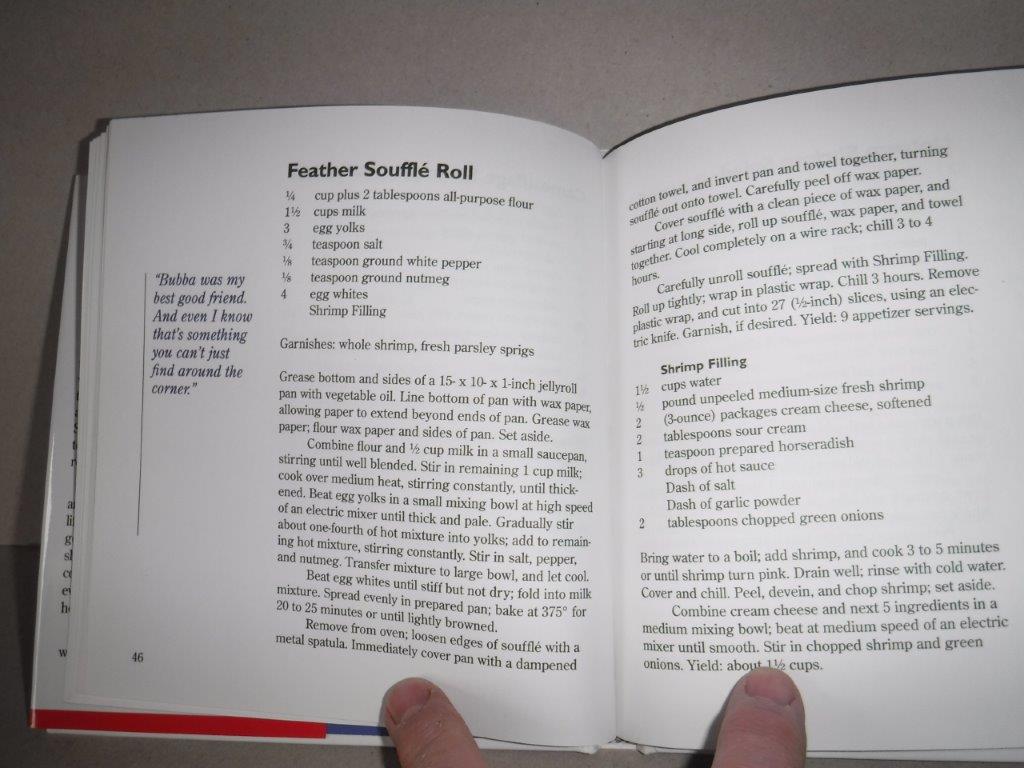 The Bubba Gump Shrimp Co. Cookbook: Recipes and Reflections from ...