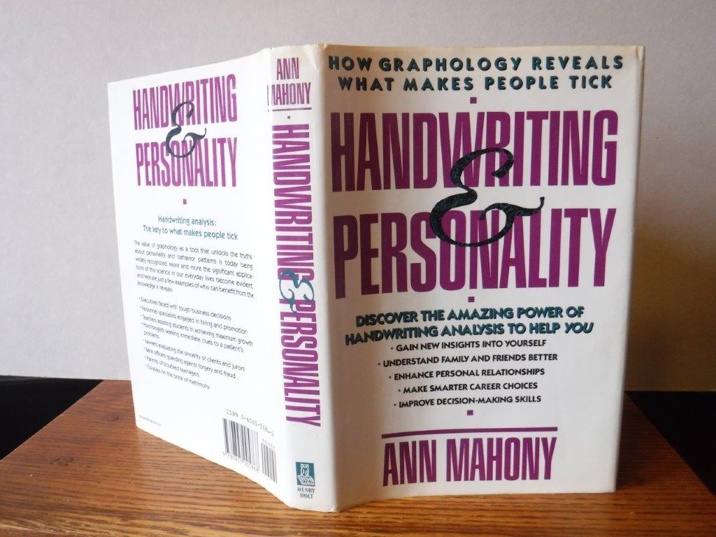 Handwriting And Personality How Graphology Reveals What Makes People Tick
