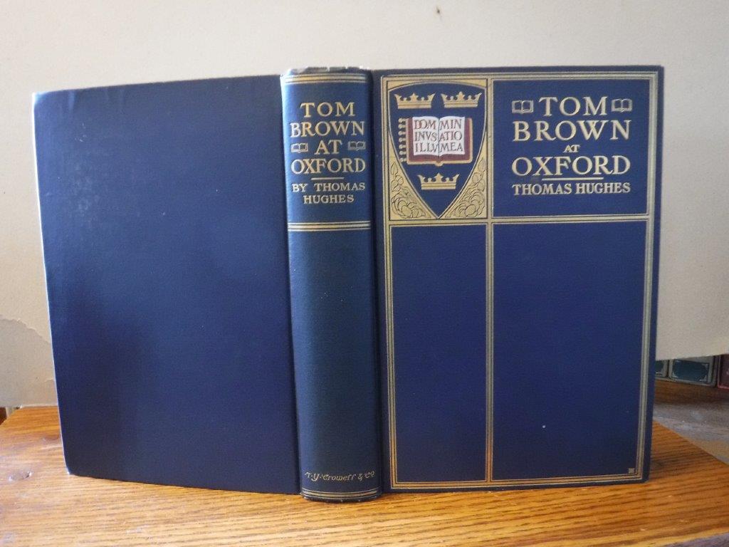 Tom Brown at Oxford (Two volumes in One)