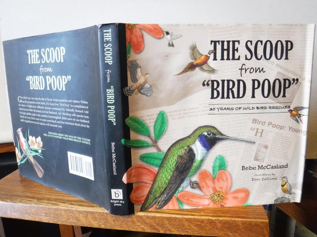 Scoop from Bird Poop: 35 Years of Wild Bird Rescues