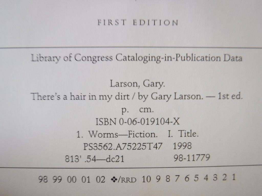 There's a Hair in My Dirt!: A Worm's Story