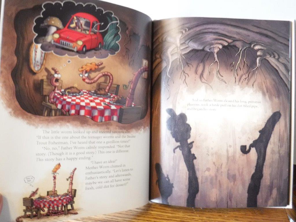 There's a Hair in My Dirt!: A Worm's Story