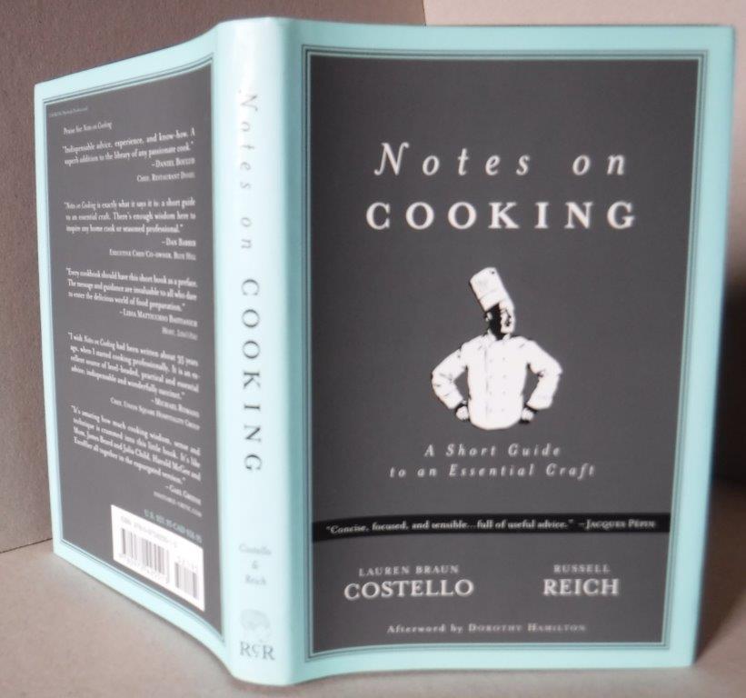 Notes on Cooking: A Short Guide to an Essential Craft (Notes on...)