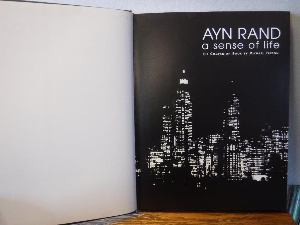 Ayn Rand: A Sense of Life