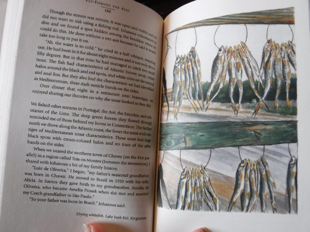 Fly-Fishing the 41st: Around the World on the 41st Parallel