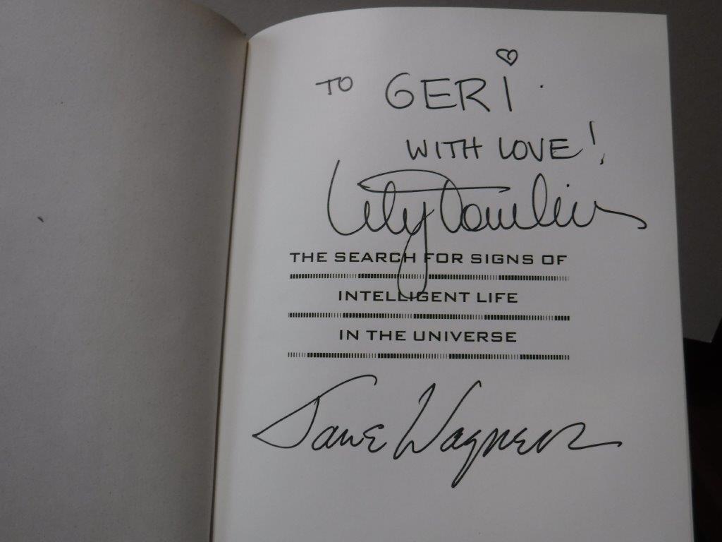 The Search for Signs of Intelligent Life in the Universe