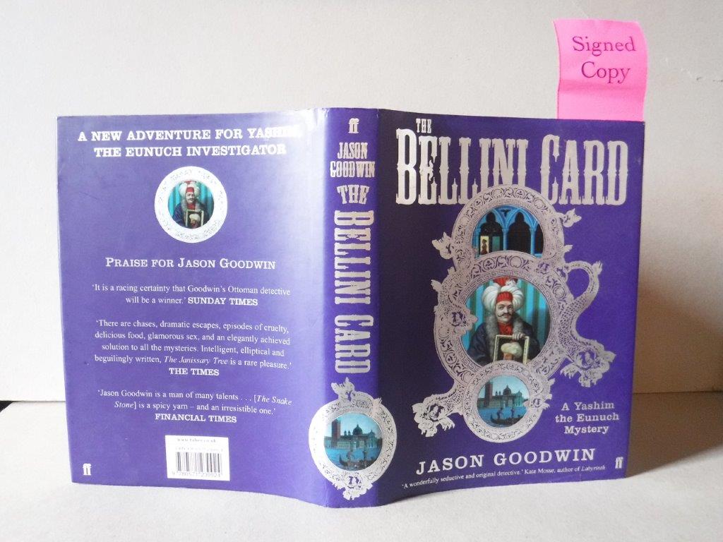 The Bellini Card (Yashim the Ottoman Detective)