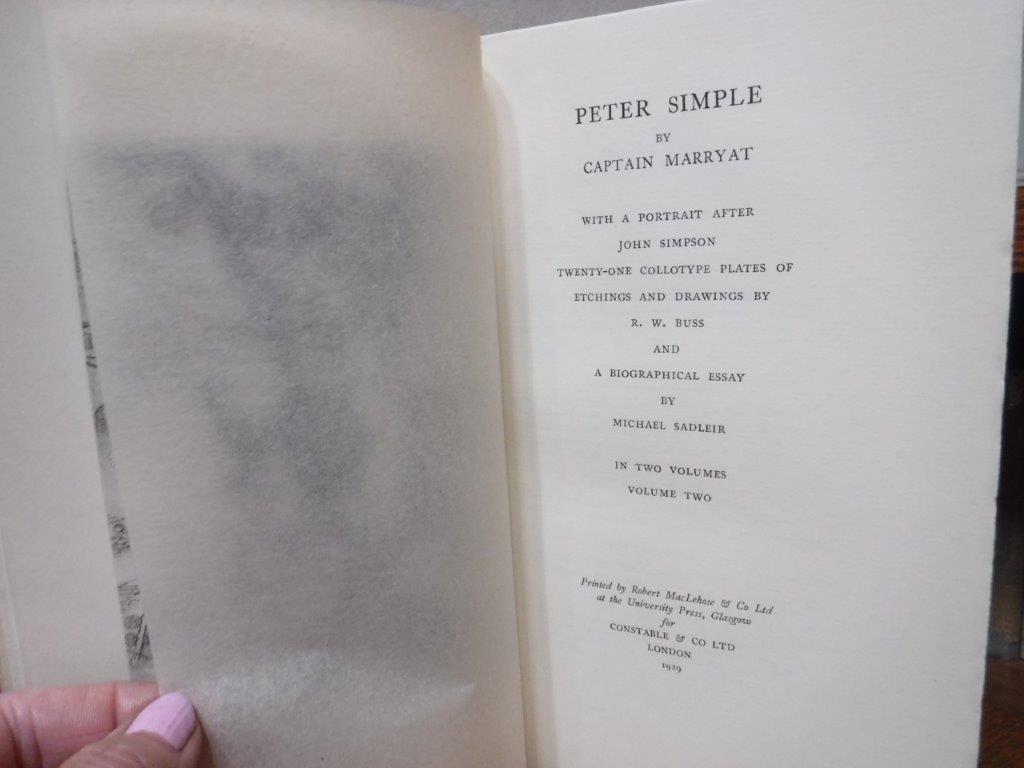 Peter Simple (Two volumes complete)