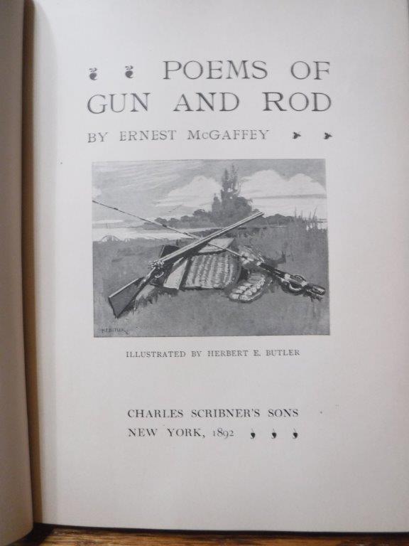 Poems of Gun and Rod