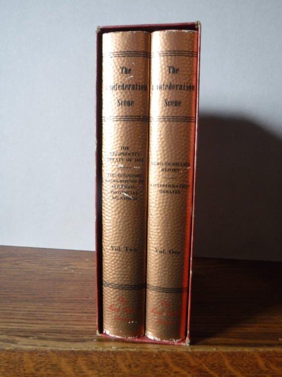 The Confederation Scene [2 Volumes complete in slipcase]; (Lord Durham ...