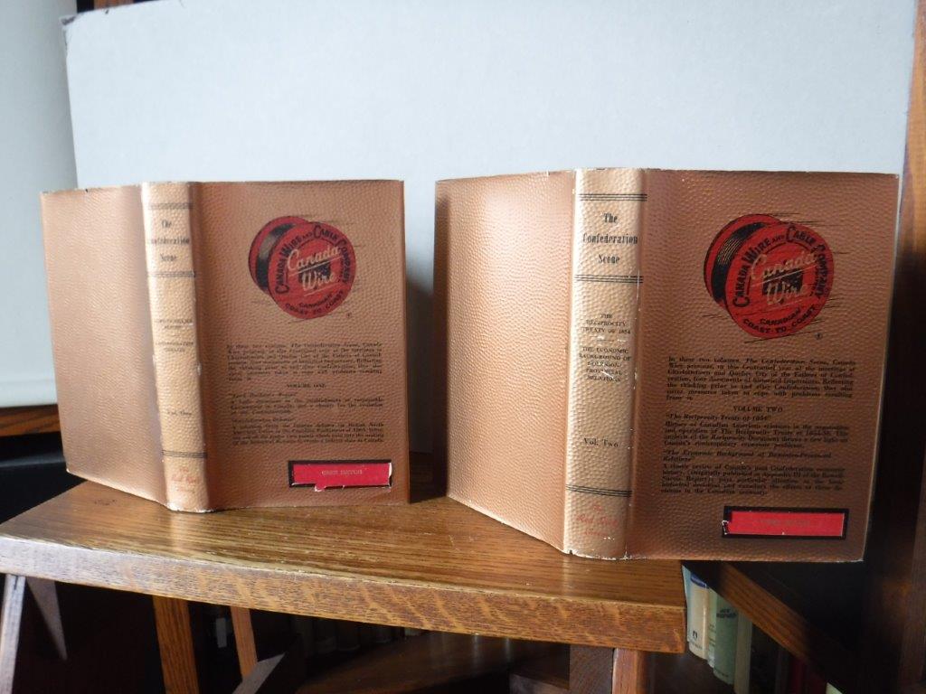The Confederation Scene [2 Volumes complete in slipcase]; (Lord Durham ...