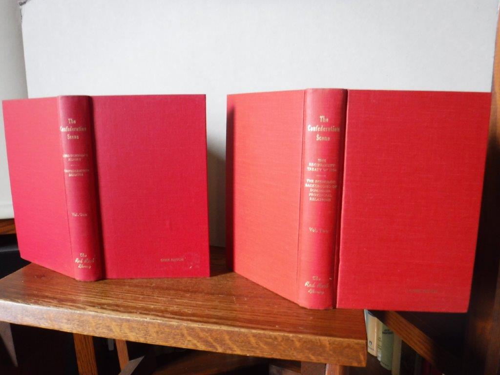 The Confederation Scene [2 Volumes complete in slipcase]; (Lord Durham ...