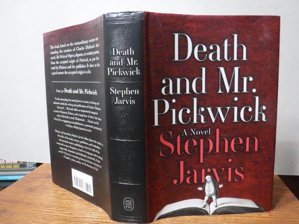 Death and Mr. Pickwick: A Novel