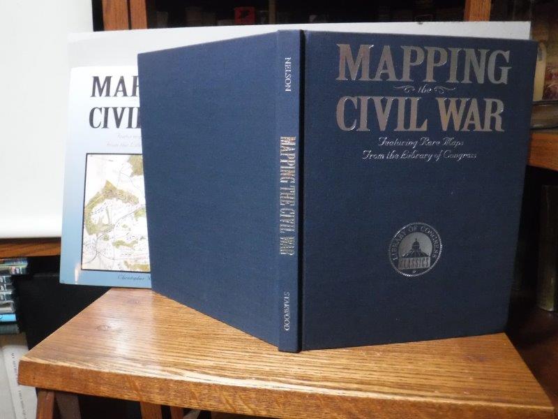 Mapping the Civil War: Featuring Rare Maps from the Library of Congress ...