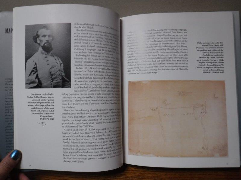 Mapping the Civil War: Featuring Rare Maps from the Library of Congress ...